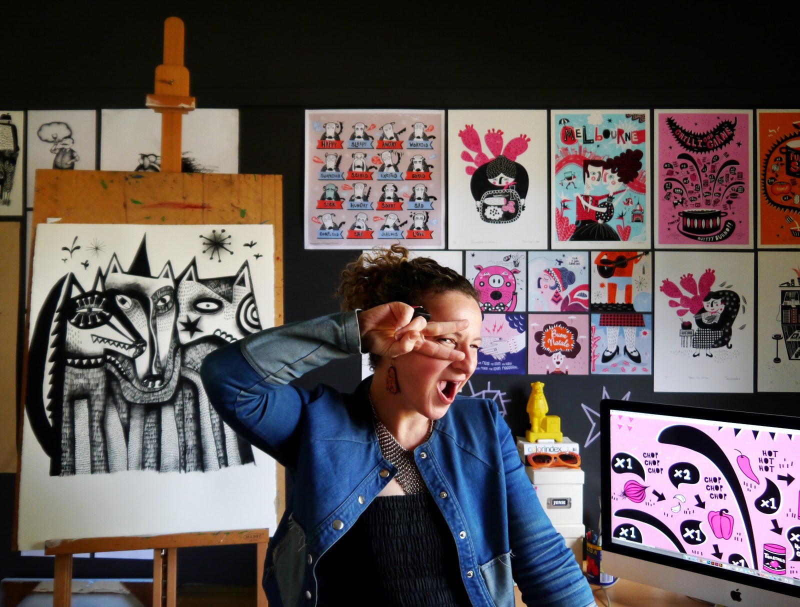 Room 63 – Tonia Composto’s Studio (Melbourne, Victoria) | The Room ...