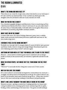 Room 63 – Tonia Composto’s Studio (Melbourne, Victoria) | The Room ...