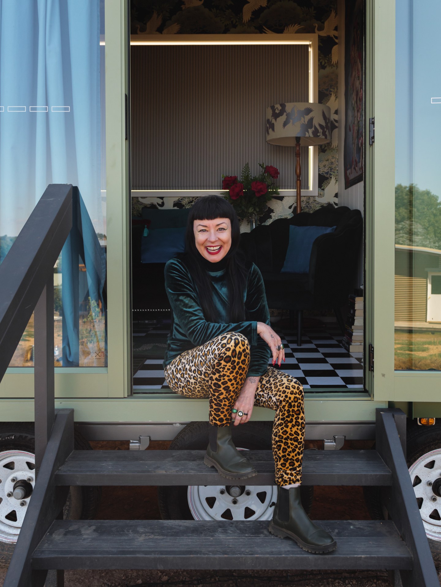 Room 110 – Melanie O’Rourke’s Tiny House | The Room Illuminated